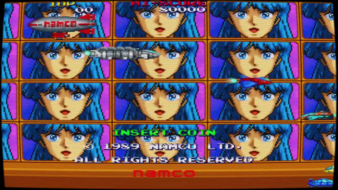 Burning Force MAME ARCADE ROM - YouTube