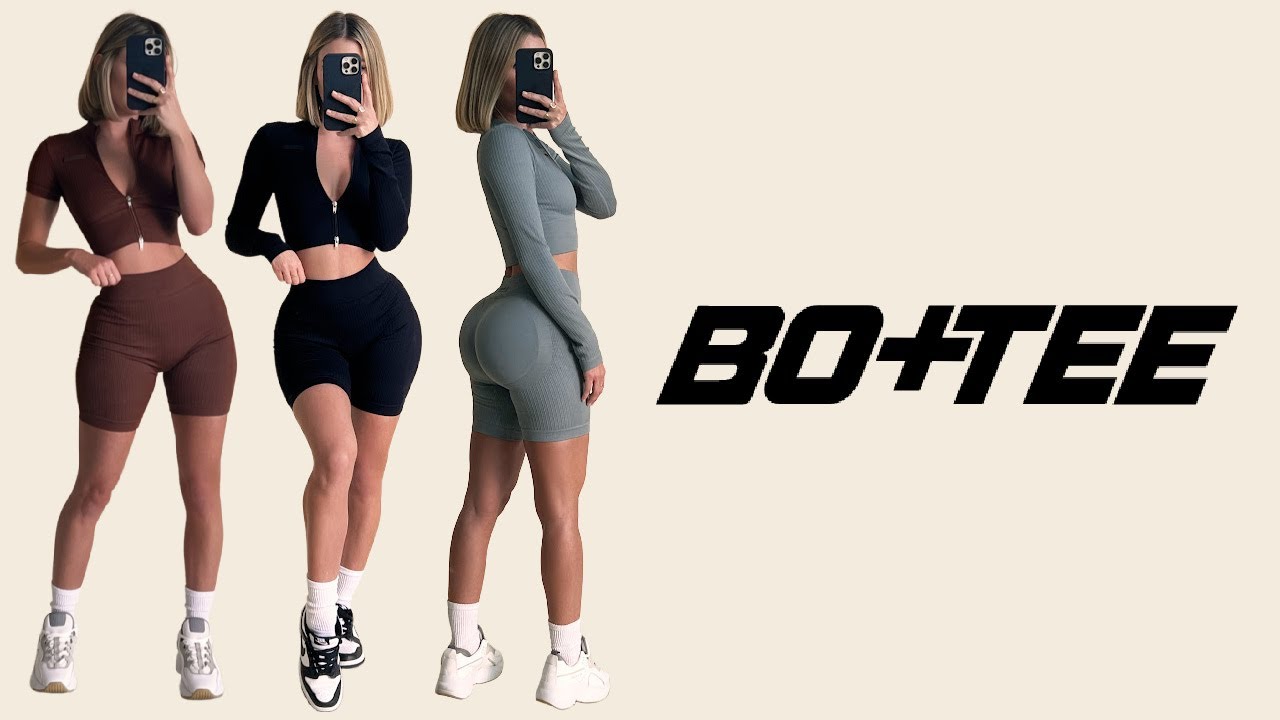 Bo + Tee Legging Try on Haul | Casi Davis - YouTube