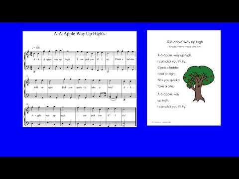 Unit 13 Apple Way Up High - YouTube