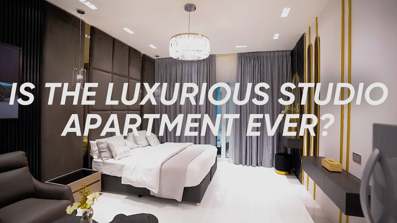 IS THIS THE MOST BEAUTIFUL "STUDIO APARTMENT" EVER? - YouTube