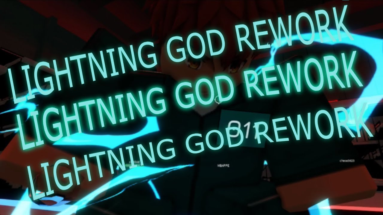 [AWAKENING + BUFFED] [INK GAME] LIGHTNING GOD AWAKENING SHOWCASE - YouTube