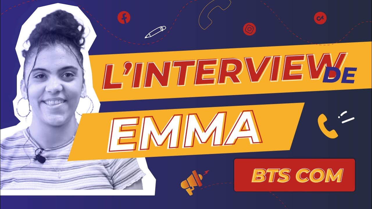 [ Interview Etudiant ] Emma - BTS Communication - YouTube