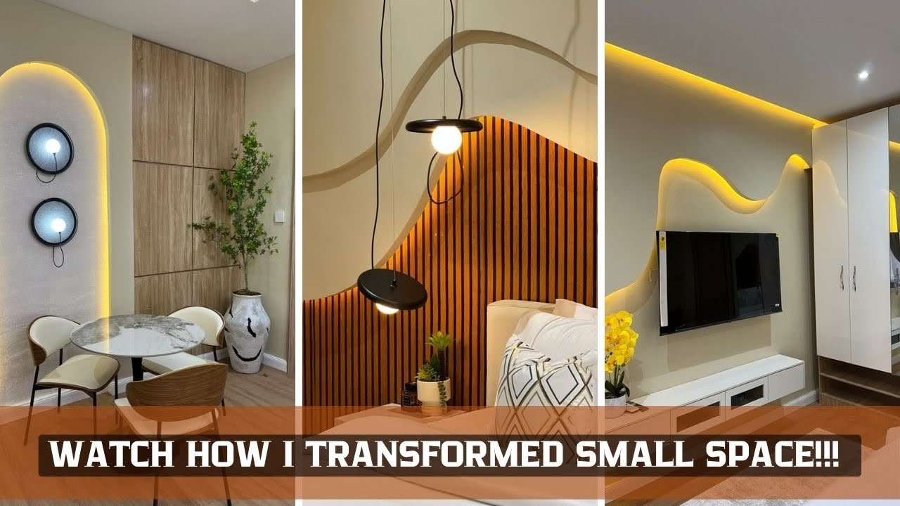 Watch this small space come to Life | Interior design - YouTube