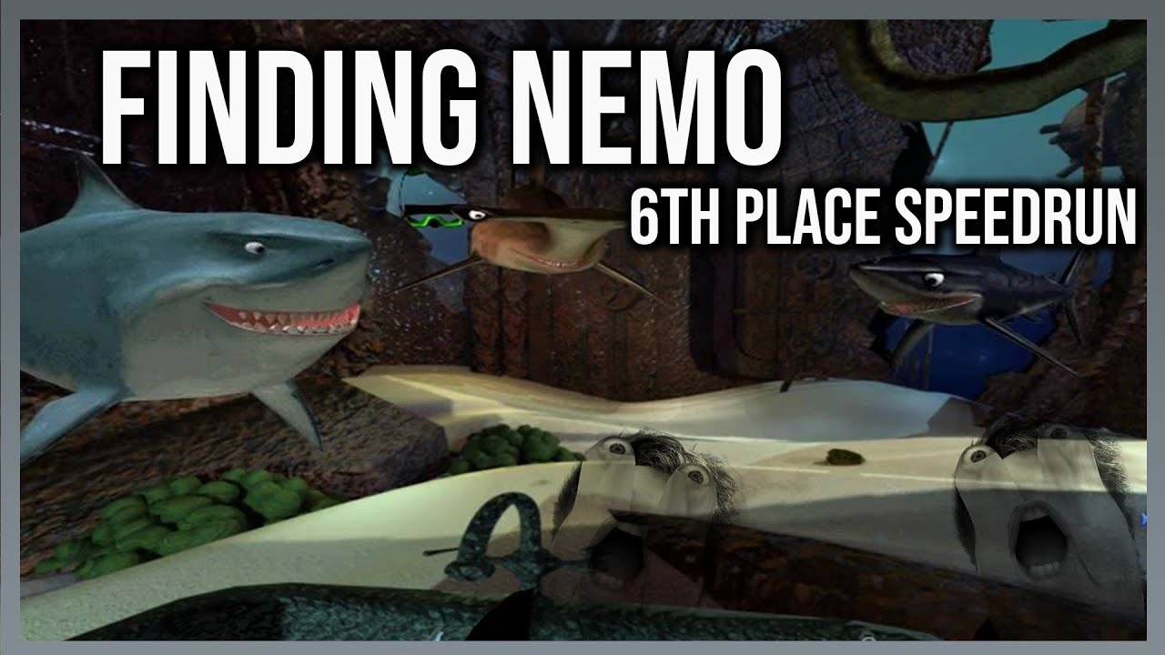 I GOT 6TH PLACE IN FINDING NEMO SPEED RUN - YouTube