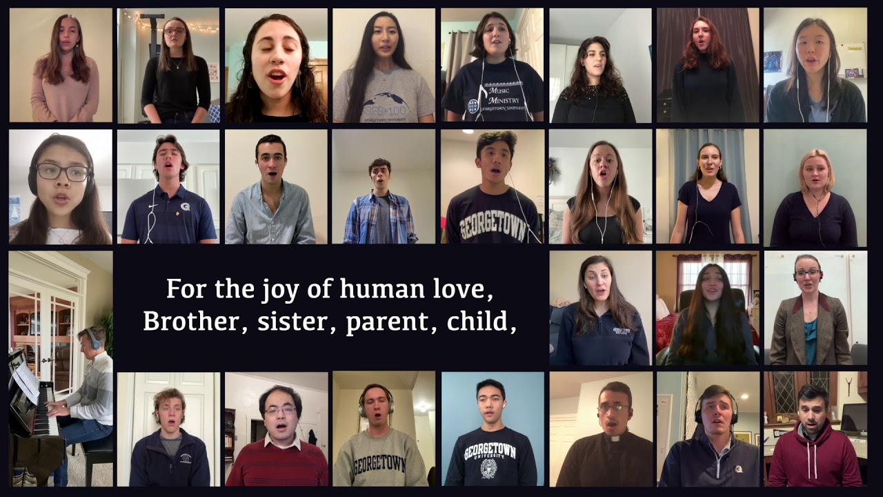 For the Beauty of the Earth - Georgetown University Music Ministry ...