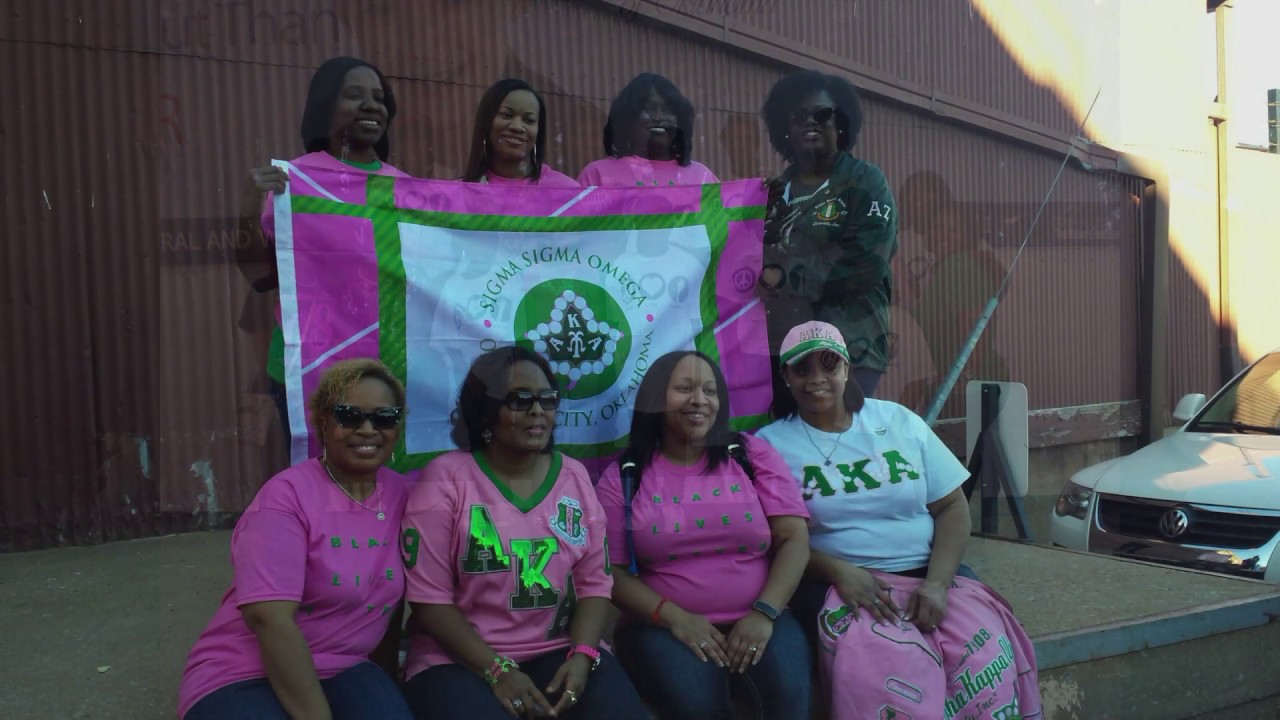 Alpha Kappa Alpha Sorority, Inc., Sigma Sigma Omega Chapter - YouTube