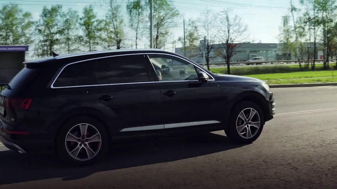 Test Drive Audi Q7 Quatrodiesel - YouTube