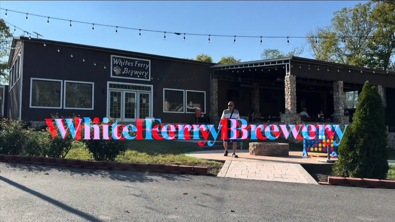 White Ferry Brewery | Scenic Hilltop Views & Craft Beer in Leesburg, VA ...