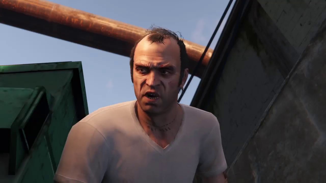 Grand Theft Auto V - Trevor Pooping - YouTube