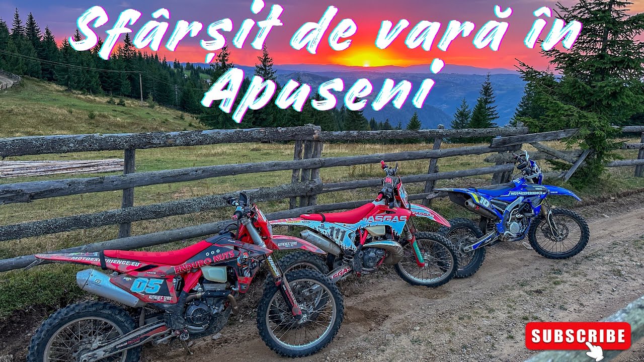Sfârșit de vară în Apuseni • Traseu cu peripeții • - YouTube