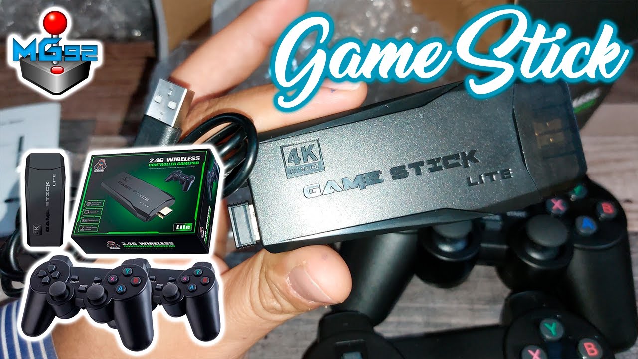 Game Stick 4K 🔥 Con Miles de Juegos de Arcade, SNK, NeoGeo y Mas ...