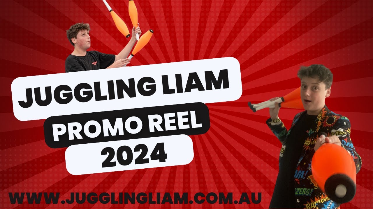 JUGGLING LIAM PROMO REEL 2024 - YouTube