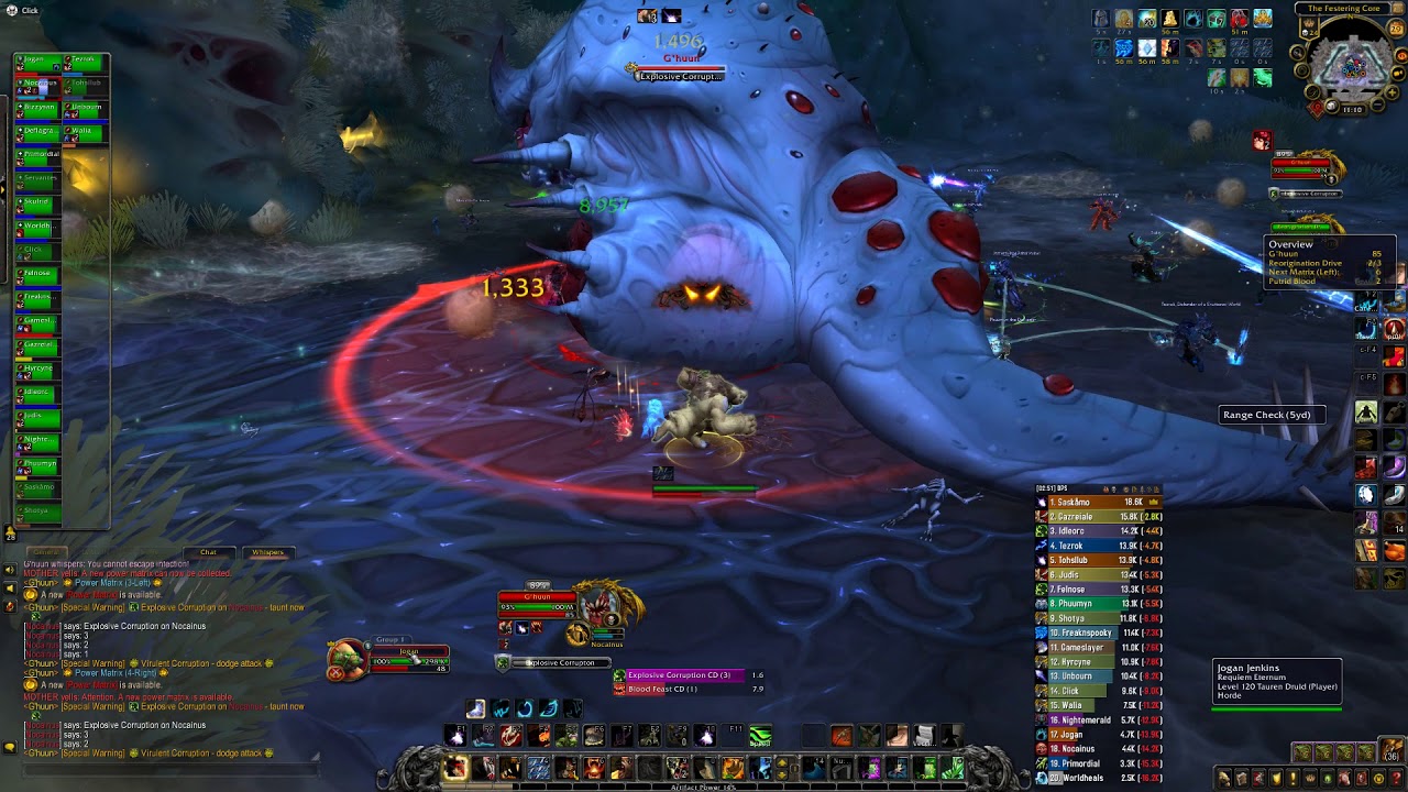 Requiem Eternum vs Heroic Ghuun - YouTube