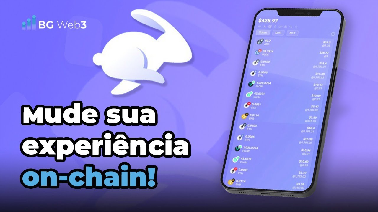 Rabby: a melhor hot wallet do mercado! - YouTube