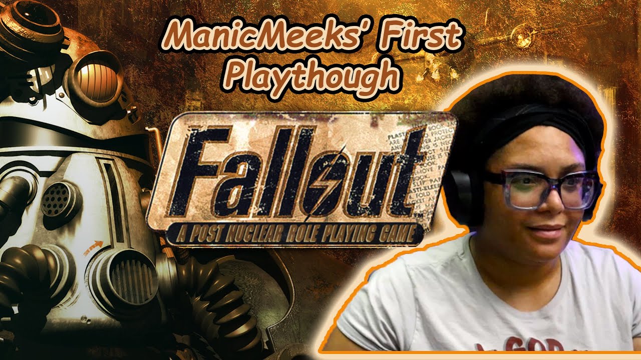 FALLOUT 1 | FIRST PLAYTHROUGH | PART 4 - EXPLORING JUNKTOWN - YouTube