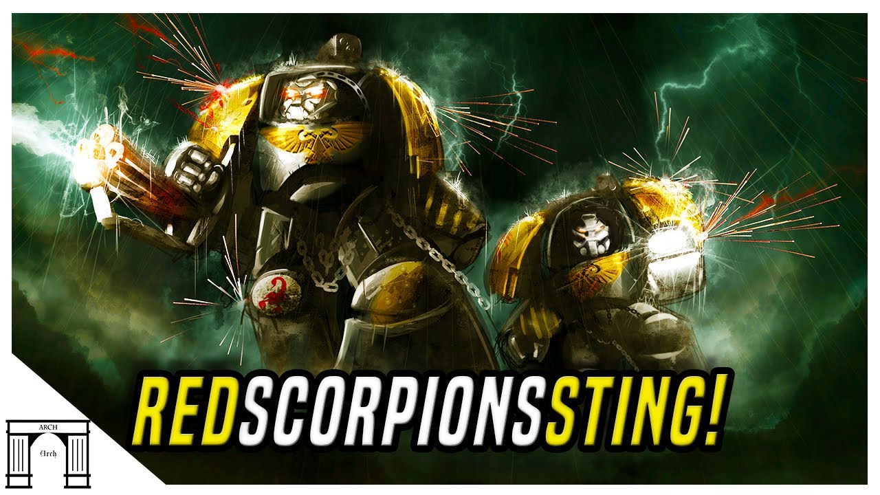 Vraks Remastered! - The Red Scorpions Brave the Breach! - Animated ...