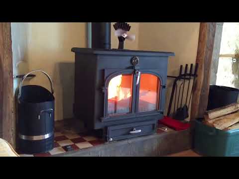 The new Clearview stove is in 😀 - YouTube