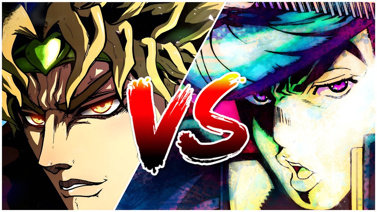DIO vs Josuke | JoJo's Bizarre Adventure: All Star Battle R Gameplay ...