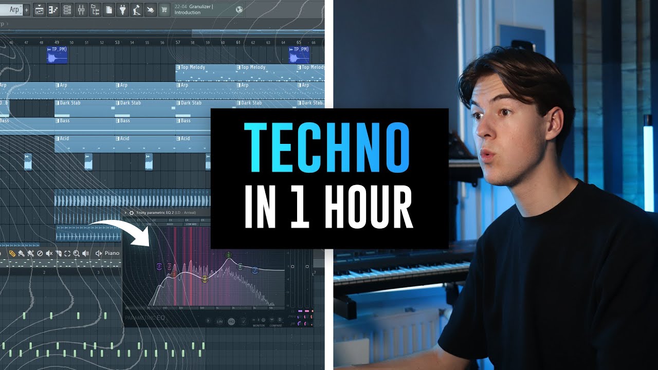 Making A Techno Track in 1 HOUR (Full Process) - YouTube