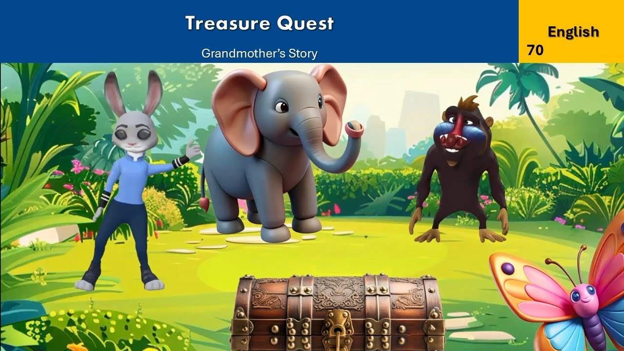 English Story | Grand Ma Story - YouTube