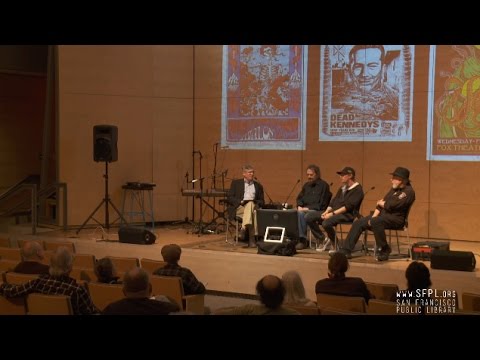 Nicholas Meriwether, Stanley Mouse, Winston Smith, Chris Shaw at the ...