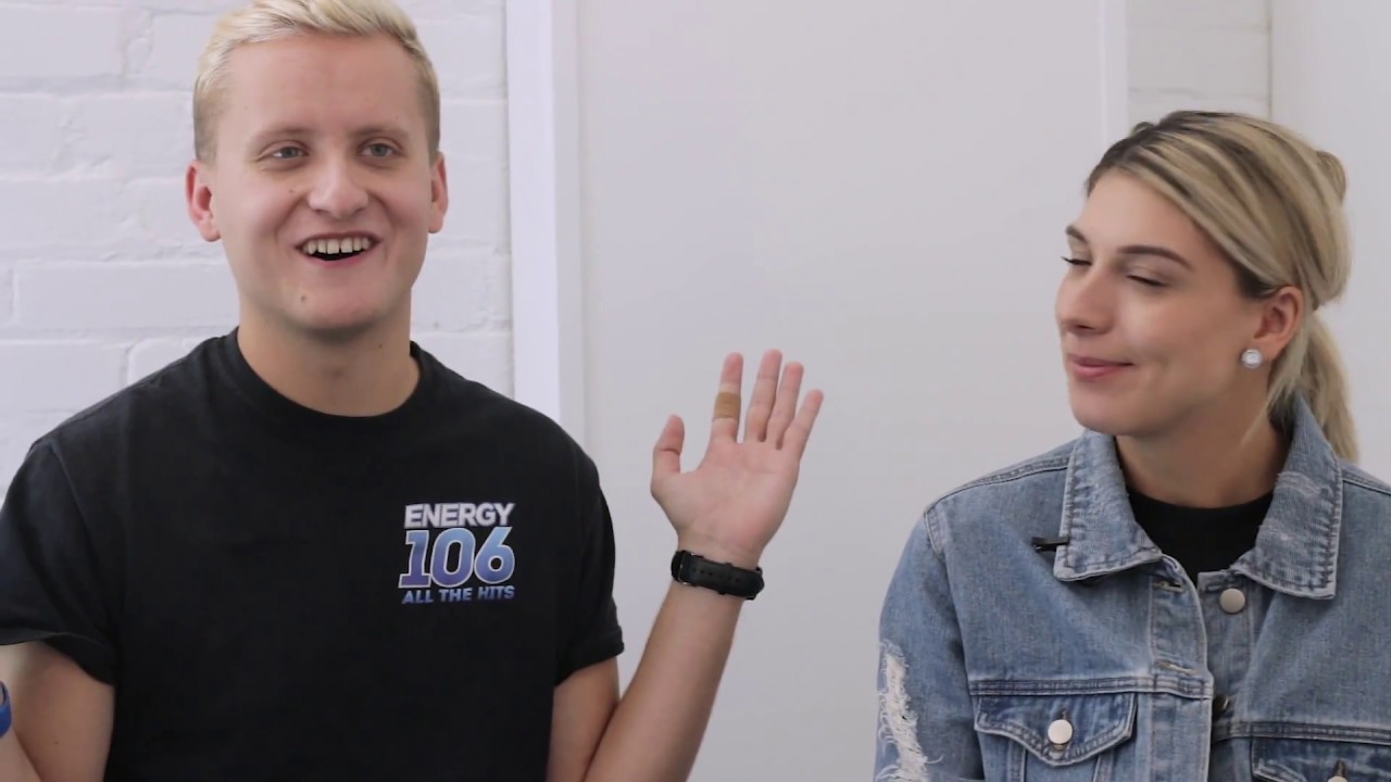 Level Up with Sarah Nick and Tyler Carr - YouTube