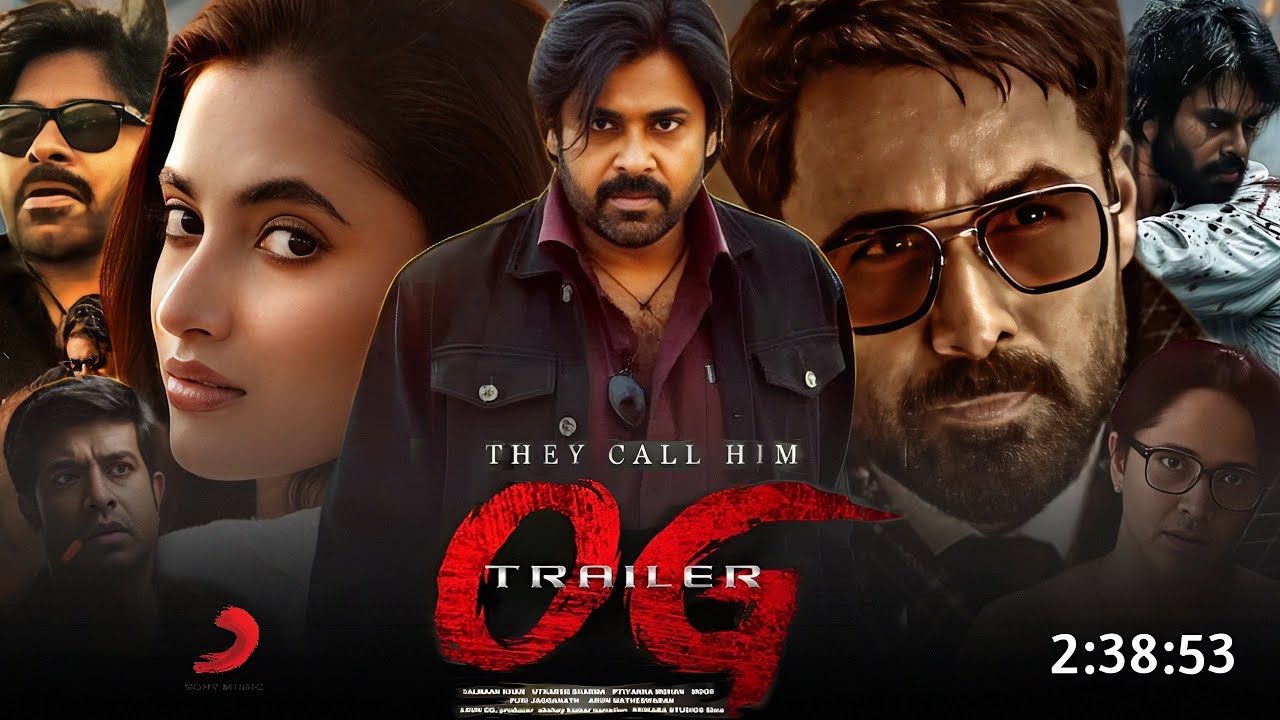 Og Full Movie In Hindi Dubbed 2025 Latest Update | Pawan Kalyan New ...