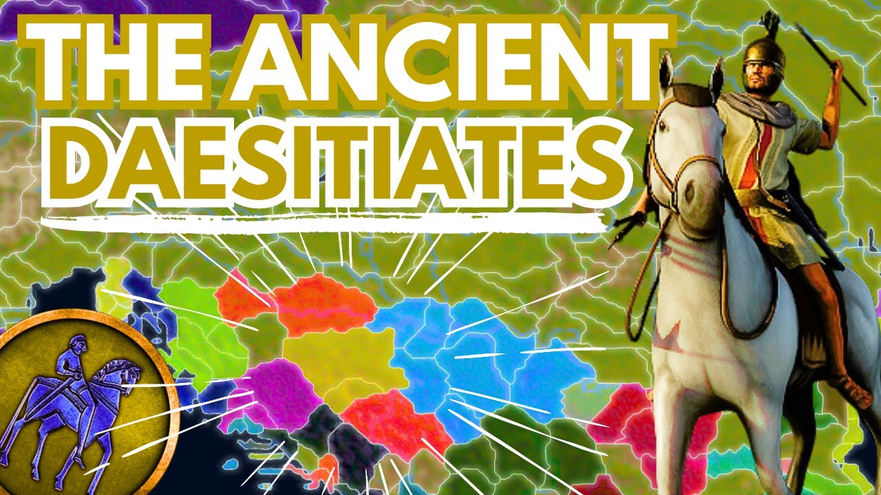 The Illyrian Tribe that led the Great Revolt! - Daesitiates Illyrian ...