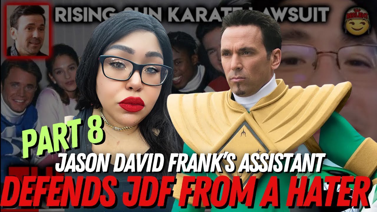 Jason David Frank’s Assistant vs. Hater: Part 8 - YouTube