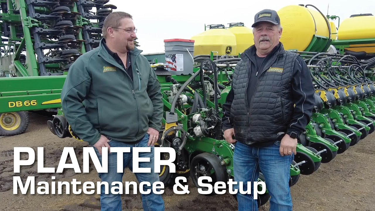 Planter Maintenance and Setup Tips - YouTube