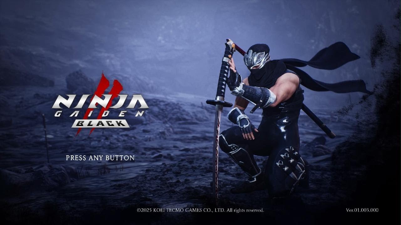 NINJA GAIDEN 2 Black_Master Ninja Tag Mission 1 - YouTube