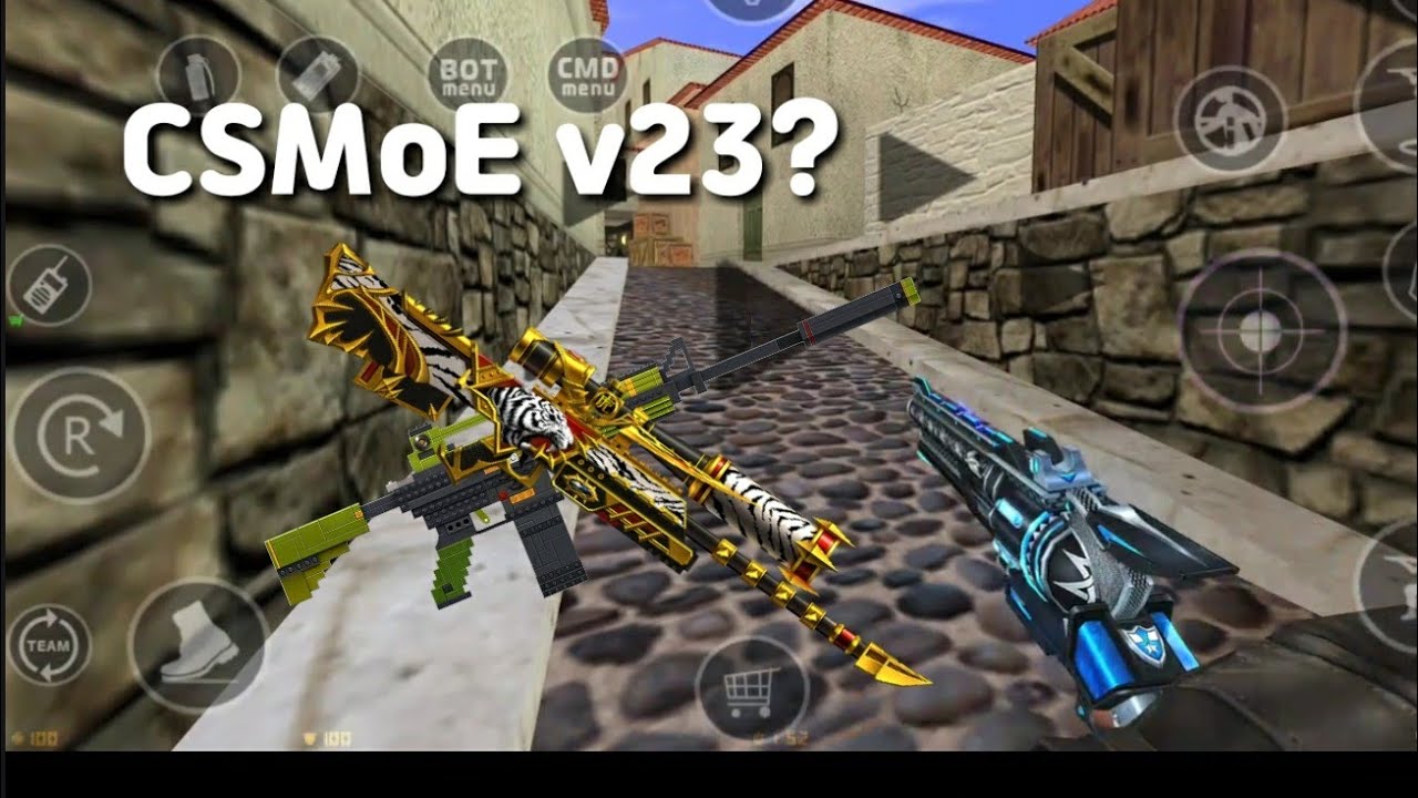 [MCS]csmoe v23 - YouTube