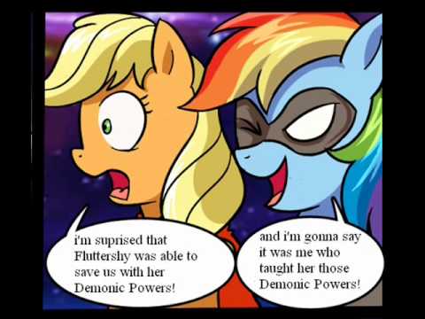 My Literal Pony   BATTLE FOR EQUESTRIA Webcomic Parody)