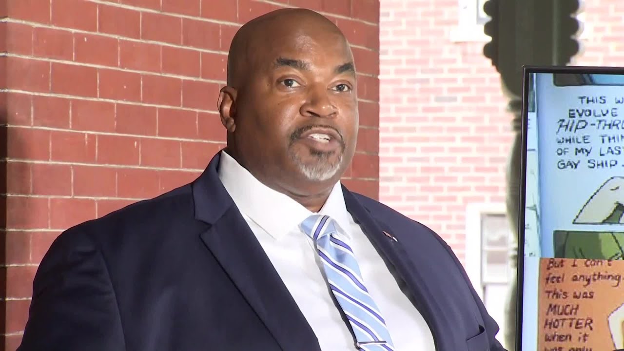 Lt. Gov Robinson responds to CBS 17's Michael Hyland - YouTube