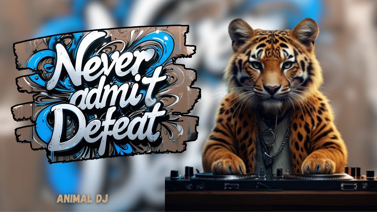 NEVER ADMIT DEFEAT - SONG & LYRICS - YouTube