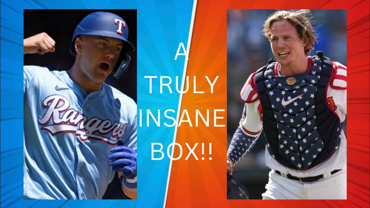 Josh Jung SP ROOKIE AUTO & ADLEY RUTSCHMAN SP in the SAME BOX??? 2023 ...