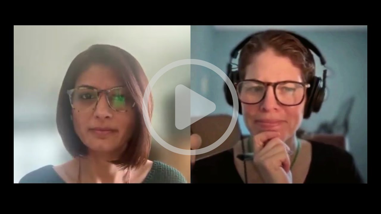 No One Is Coming To Save Us with Binal Patel and Gloria Riviera - YouTube