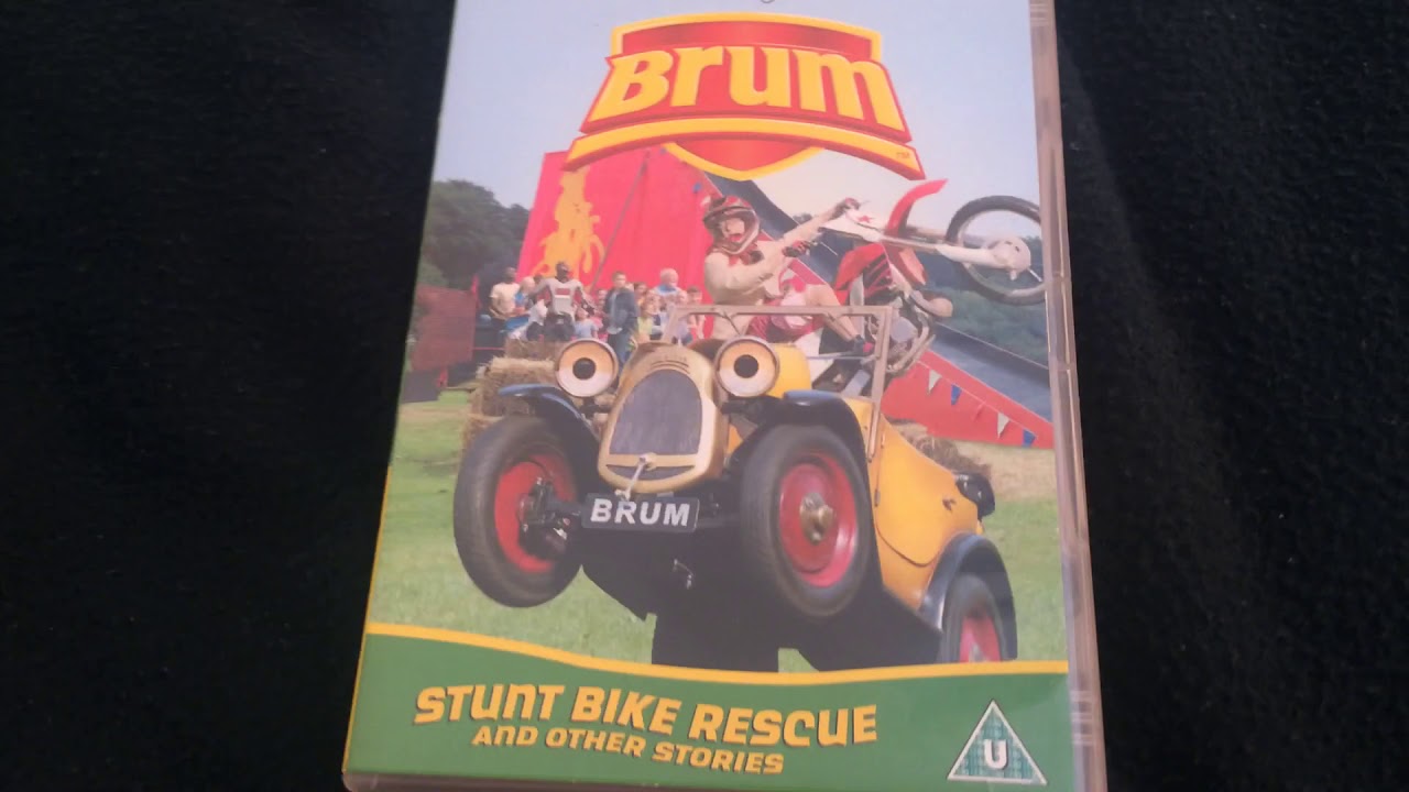 Brum Stunt Bike Rescue and Other Stories UK DVD Unboxing - YouTube