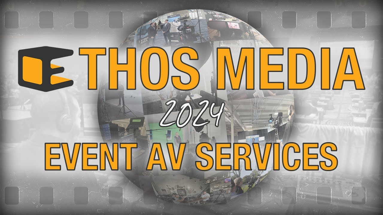 Dallas Event AV Services - Ethos Media - YouTube