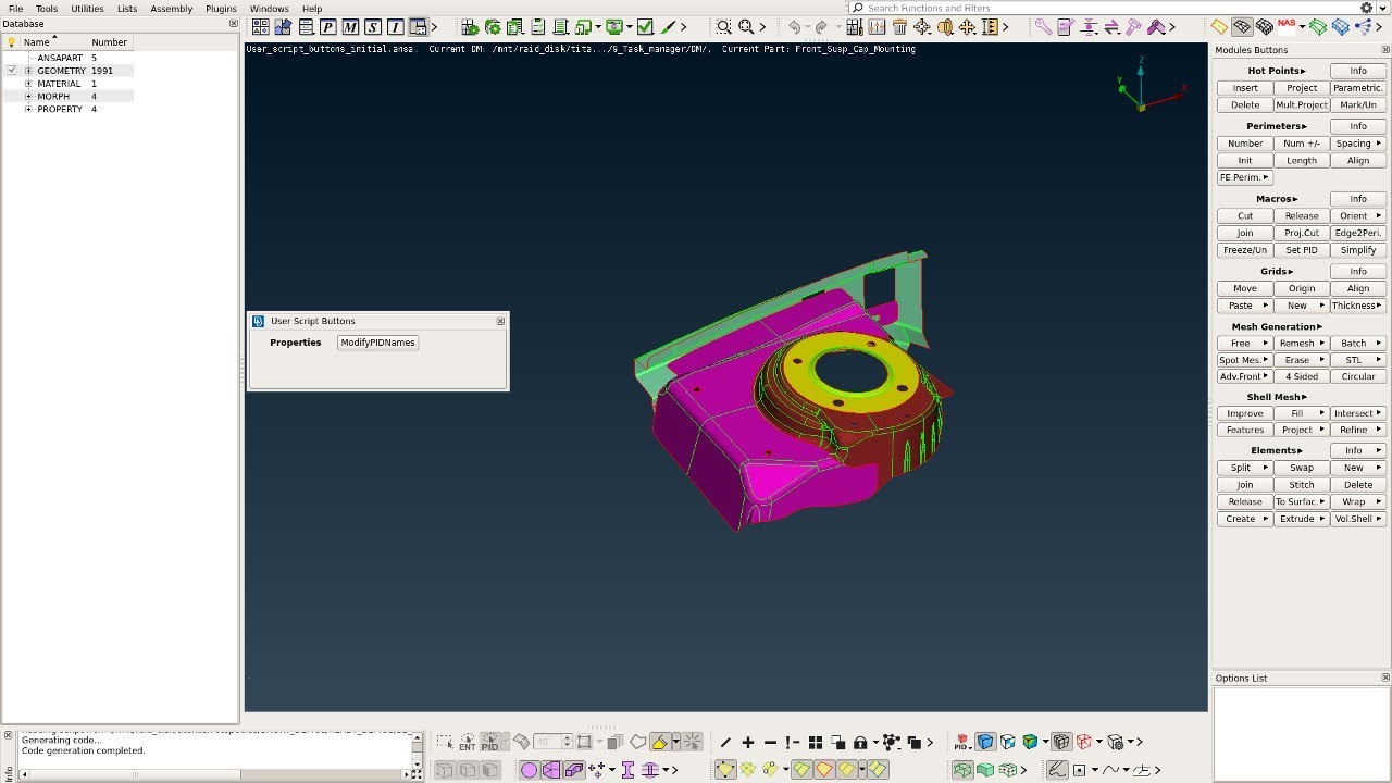 How to create user buttons - YouTube