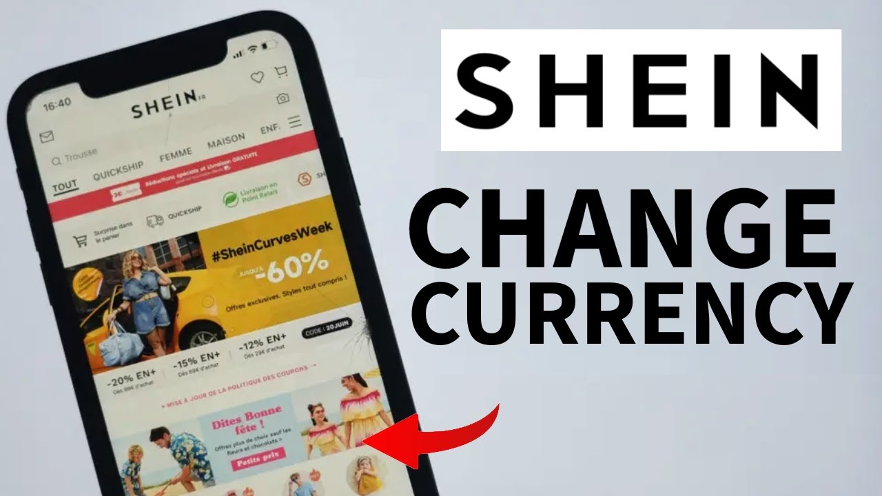 How to Change Currency in Shein 2025? - YouTube