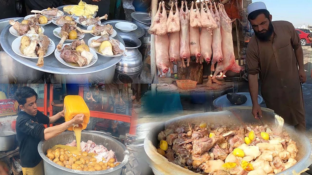 Afsar khan Roosh Recipe in Marko Bazaar | Dumpukht Recipe | Famous ...