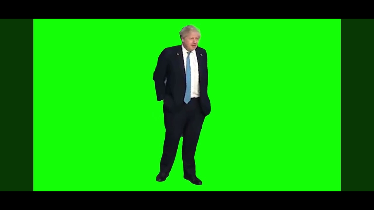Boris Johnson Green Screen - YouTube
