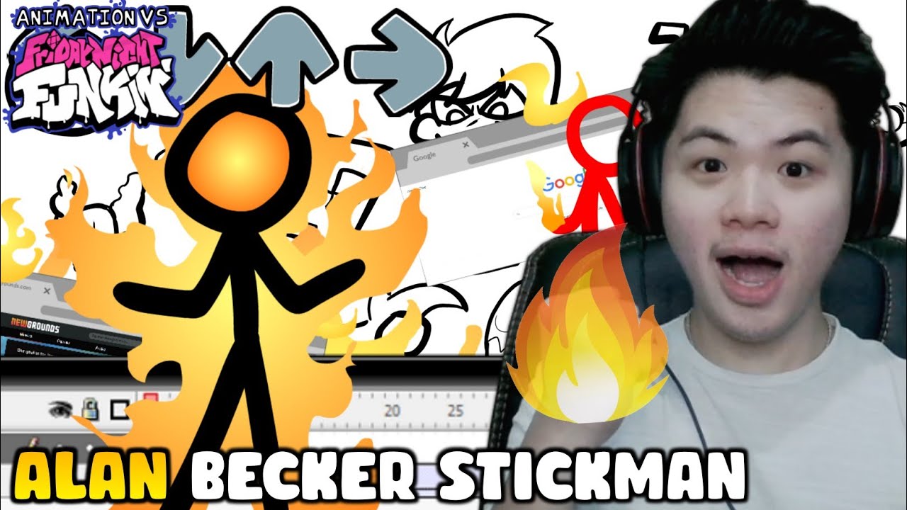 THE CHOSEN ONE, STICKMAN ANIMASI ALAN BECKER!! | VS The Chosen One ...