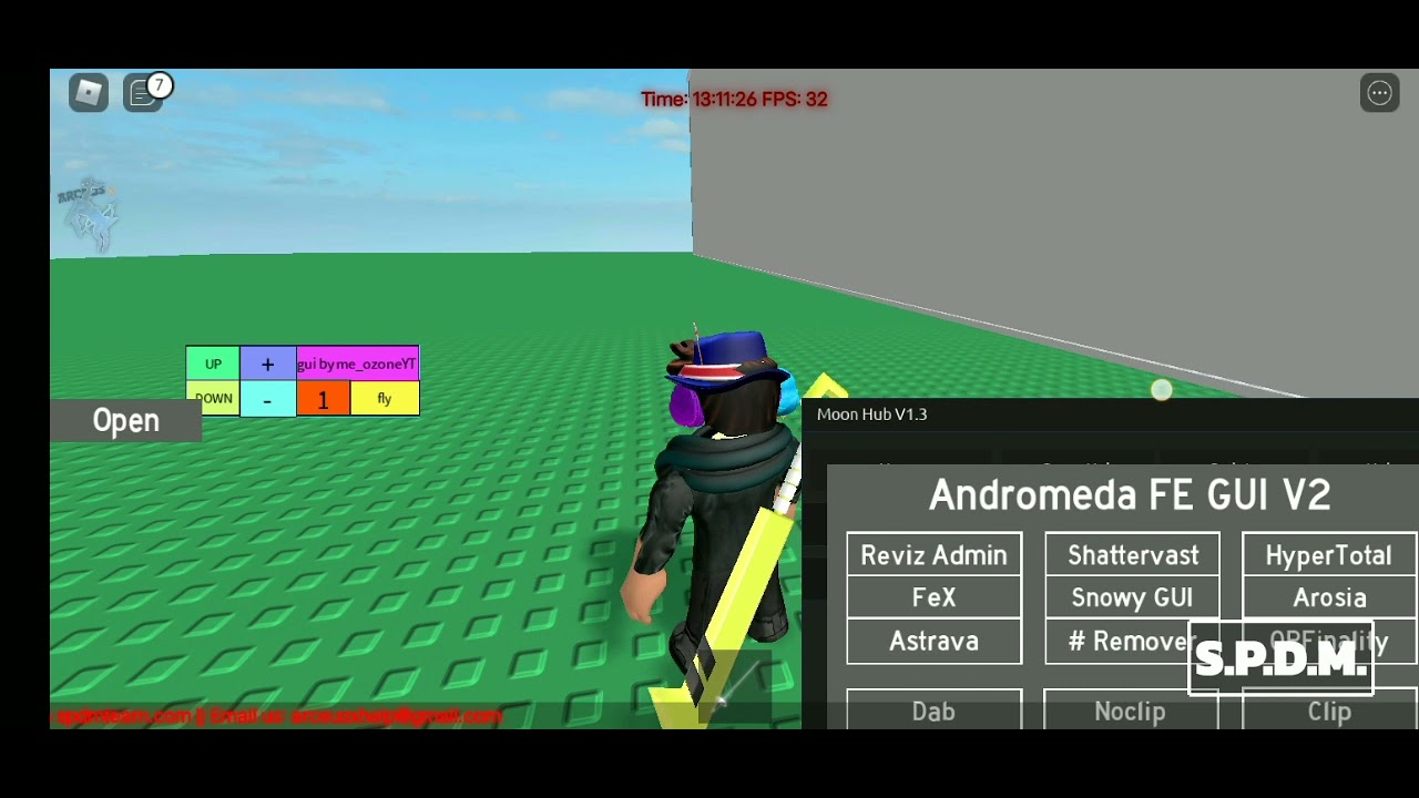 moon hub v1.3 script arceus x - YouTube