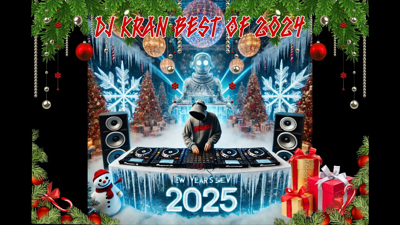 BEST OF 2024 DJ KRAN - YouTube