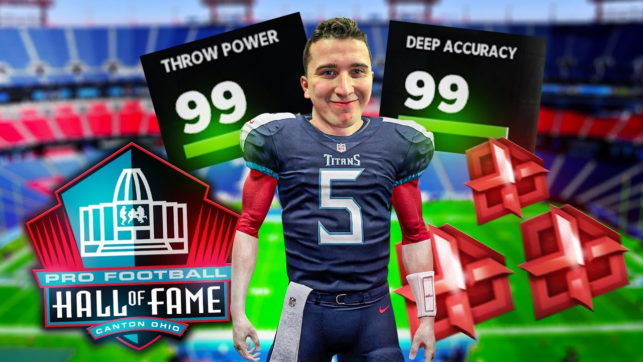 TDBarrett At Quarterback In MADDEN Is Absolutely INSANE!!! - YouTube