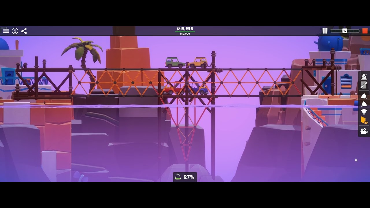 Poly Bridge 3 - Level SC-11 - YouTube