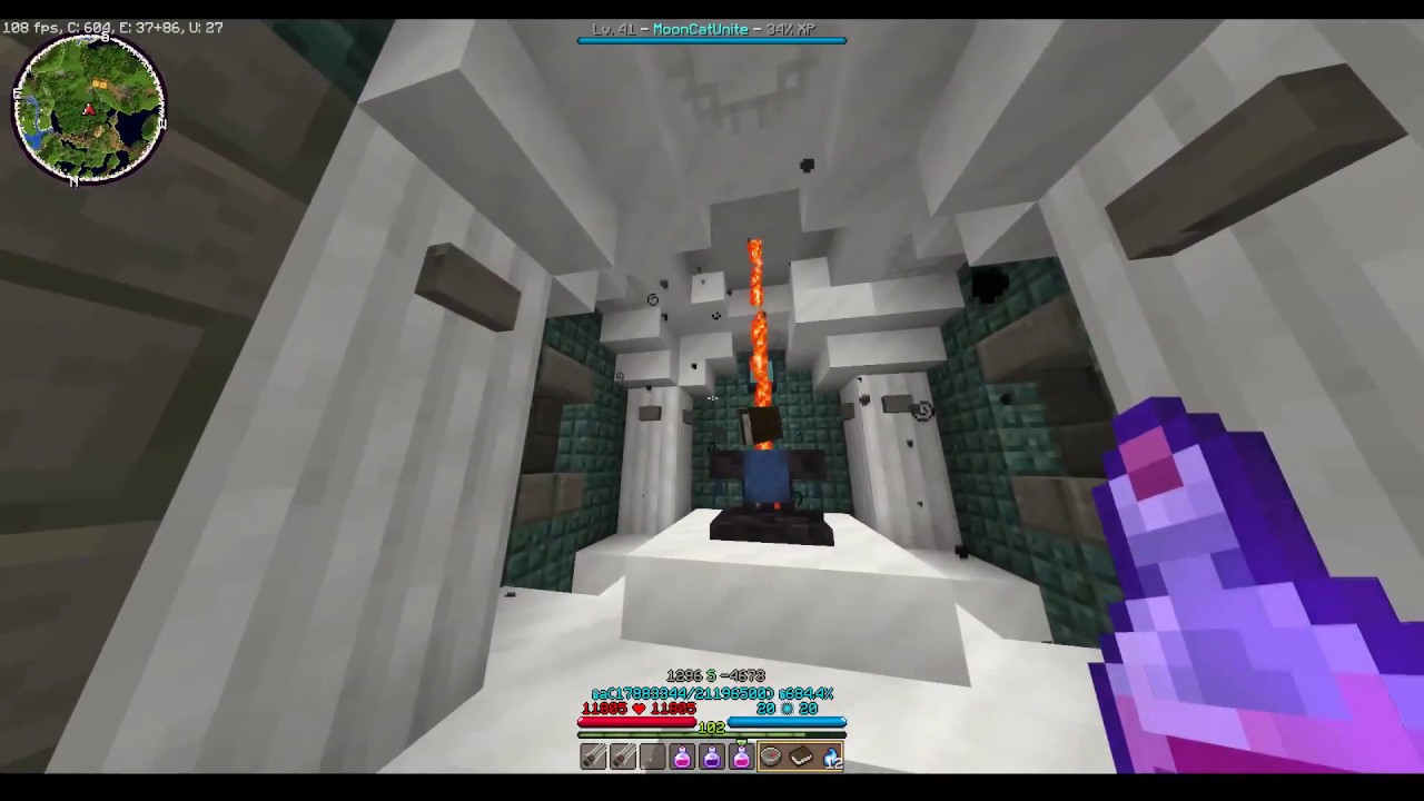 Wynncraft broken water earth build VS Orange Wybel - YouTube