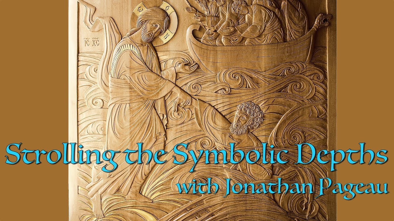 Strolling the Symbolic Depths with Jonathan Pageau - YouTube